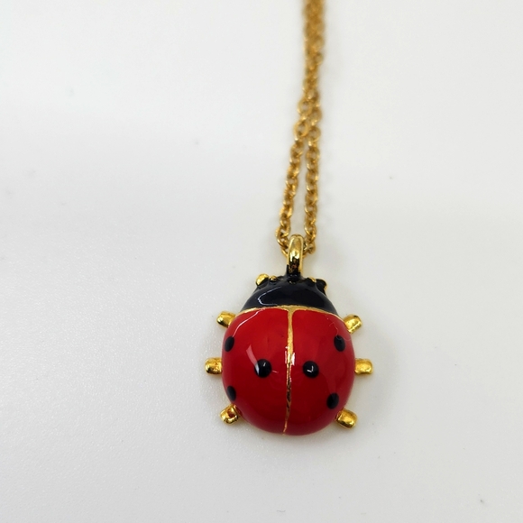 Jewelry | Ladybug Necklace | Poshmark